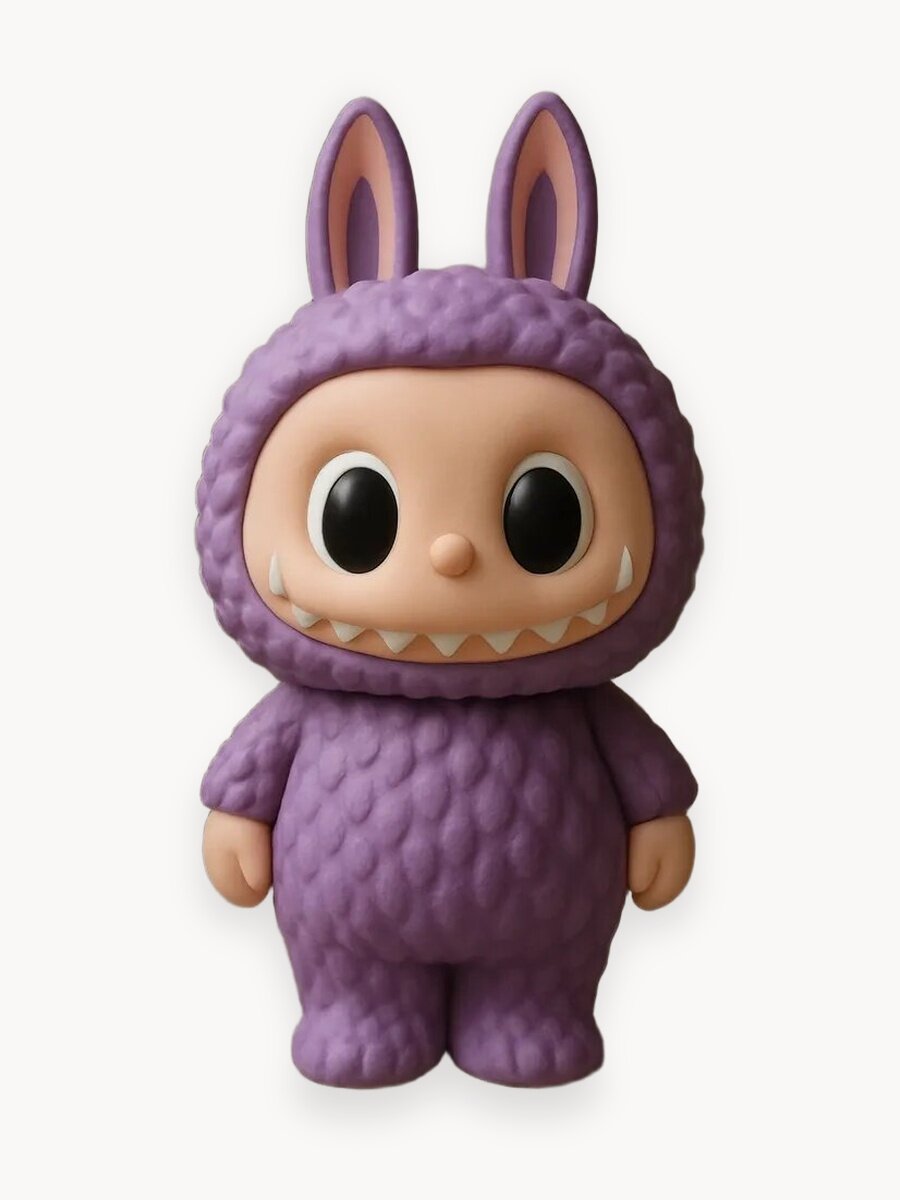 Силиконовая форма для творчества Лабубу М