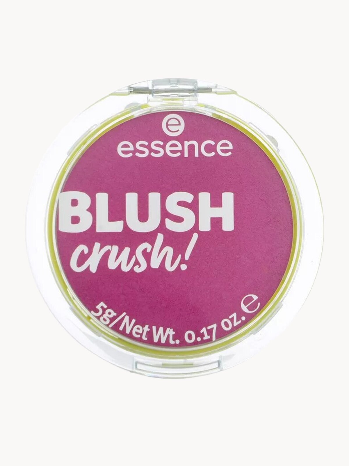 Румяна для лица `ESSENCE` BLUSH CRUSH! сатиновые, тон 50 Pink pop