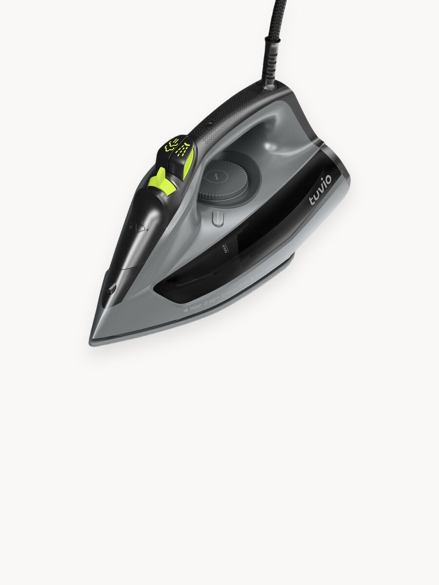 Утюг Tuvio TVC03I с автоотключением, паровой удар 200 гр/мин