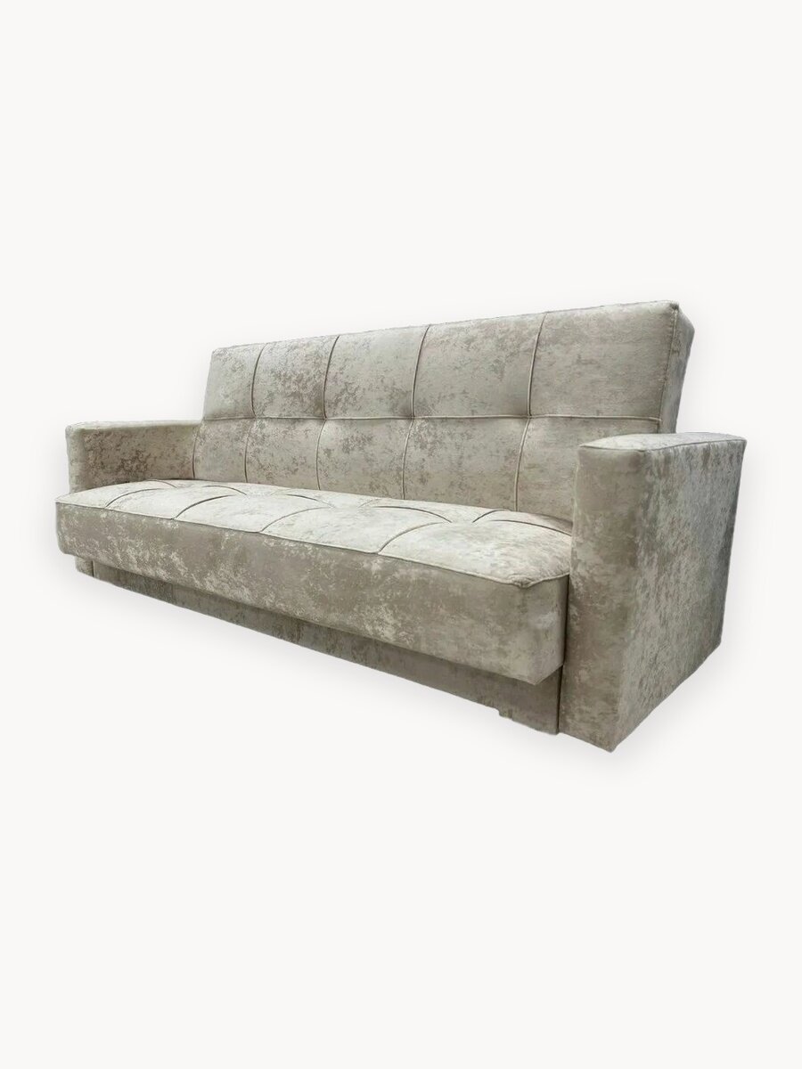 Диван прямой Mnogomeb Жасмин 210 x 85 x 93 см