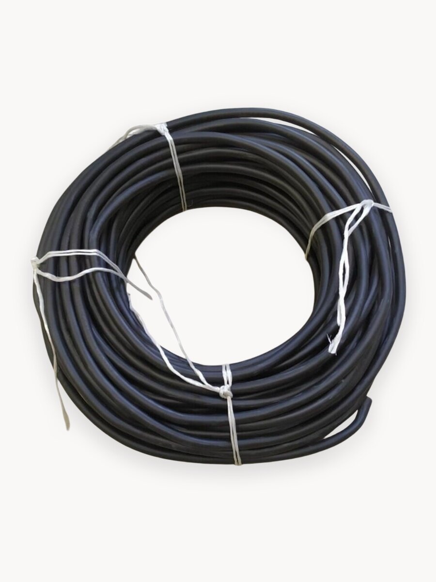 Кабель силовой ВВГнг-LS, ВВГнг(А)-LS 5x6 ГОСТ черный (комплект из 10 м.)