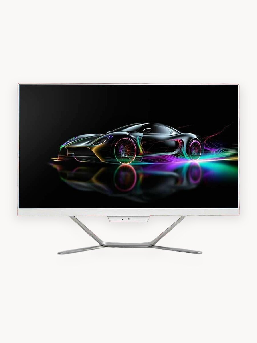 Монобло 24", Intel Core i7 4790, Windows 10 pro, SSD 512ГБ, RAM 16ГБ, Wi-Fi/Bluetooth, белый Русская раскладка