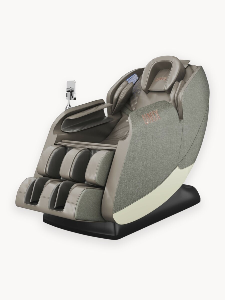 UNIX Med Массажное кресло UNIX Amelia Grey