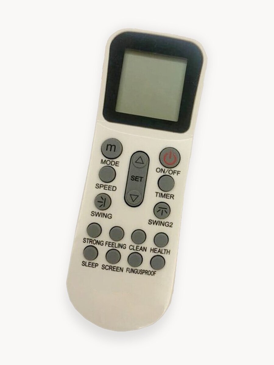 YKR-K/002E, YK-K/002E, YKR-K/204E пульт для кондиционера