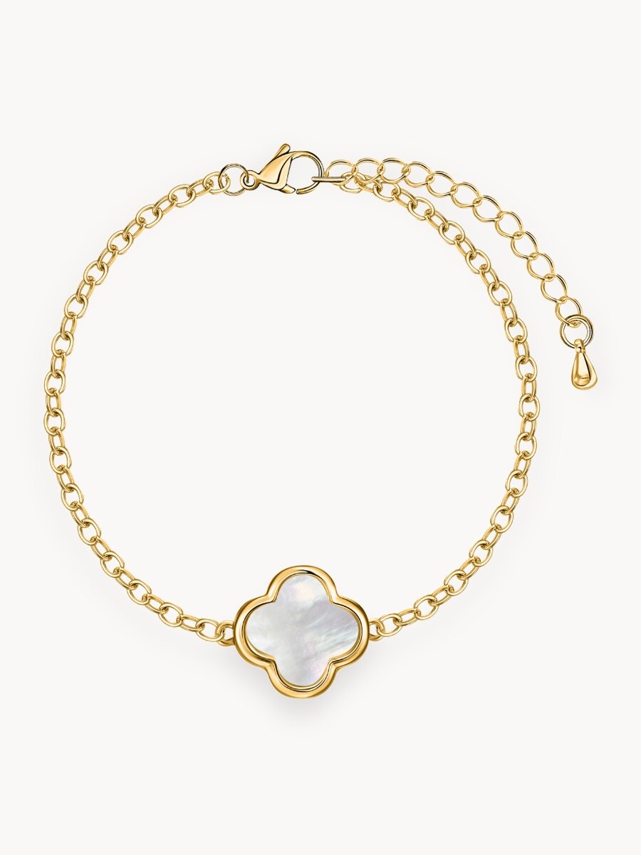 Браслет-цепочка, перламутр