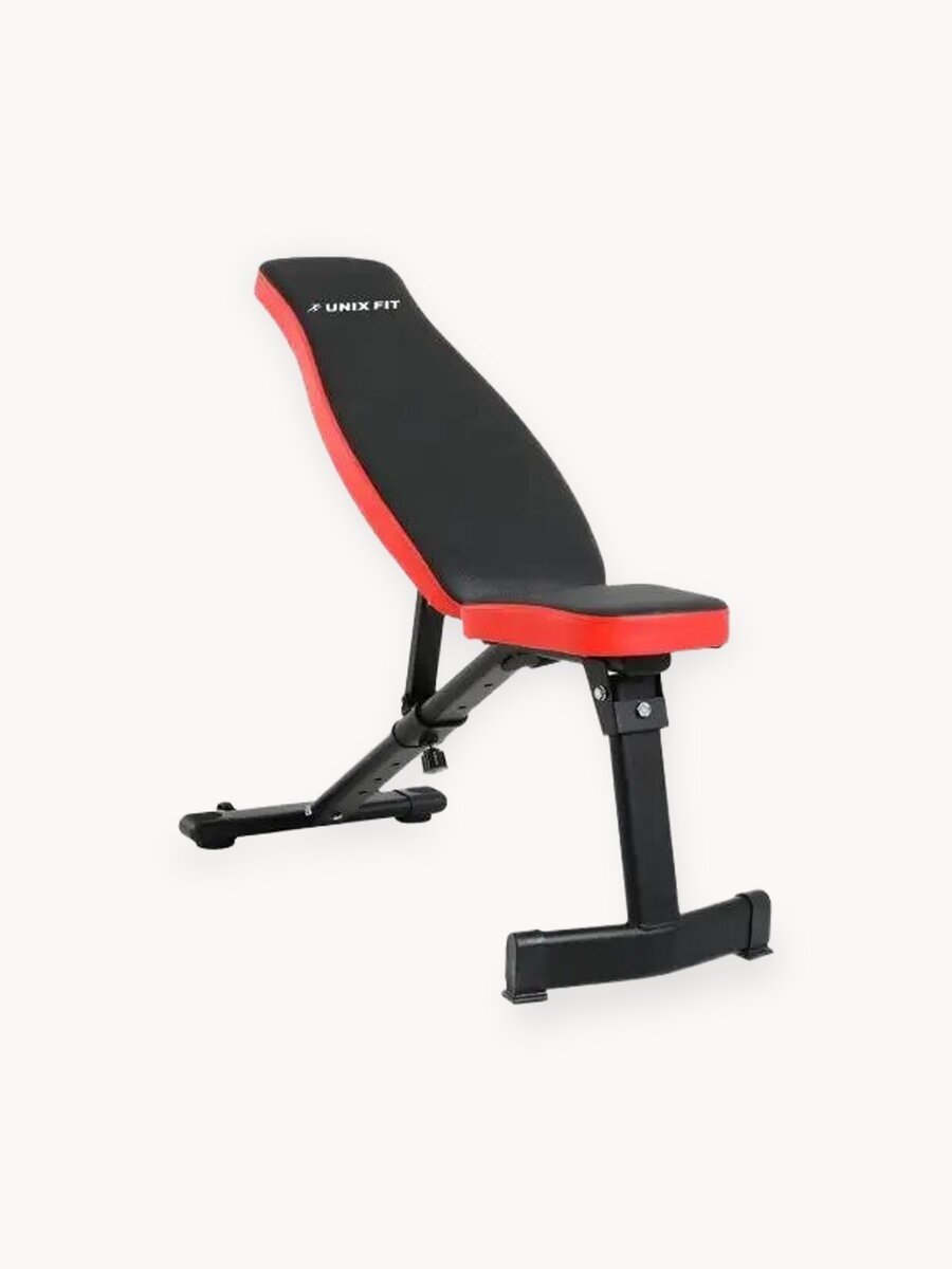 Скамья силовая универсальная UNIX Fit BENCH 130 трансформер, складная, нагрузка на скамью до 250 кг UNIXFIT