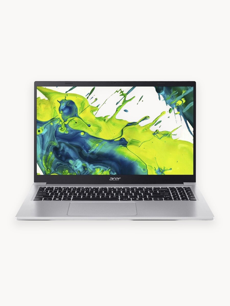 Ноутбук Acer Aspire AL15-33P-C7ST, 15.6', IPS, FHD (NX. D2EER.001), серебристый