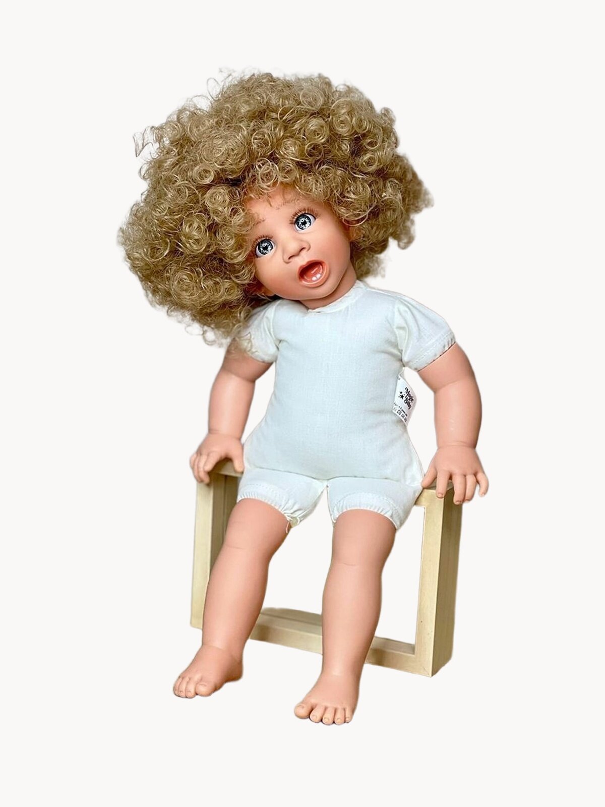 Кукла LAMAGIK мягконабивная 38 см Gestito