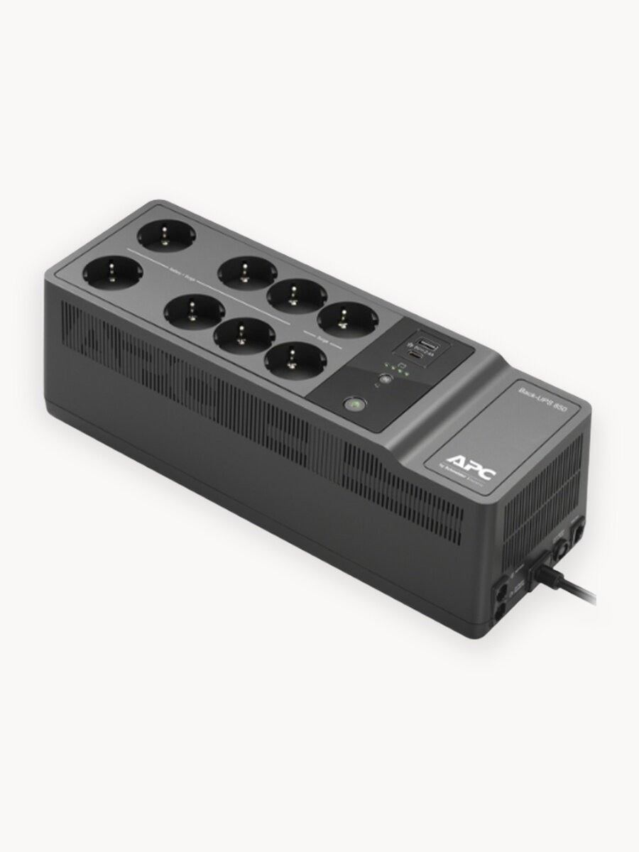 Источник бесперебойного питания Apc Back-UPS BE850G2-RS, 850ВА, 520Вт