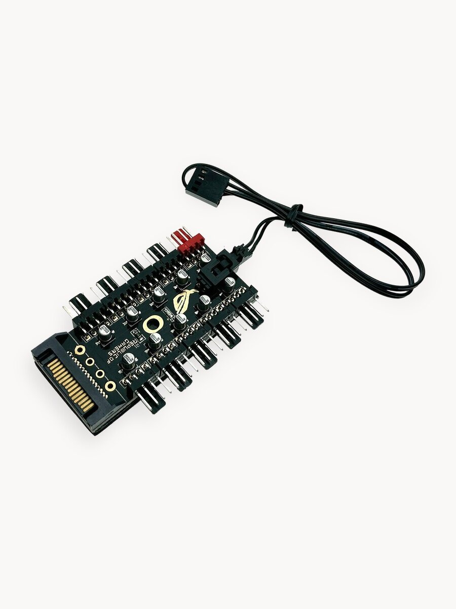 Разветвитель питания кулеров, ESP-10Fan, Espada