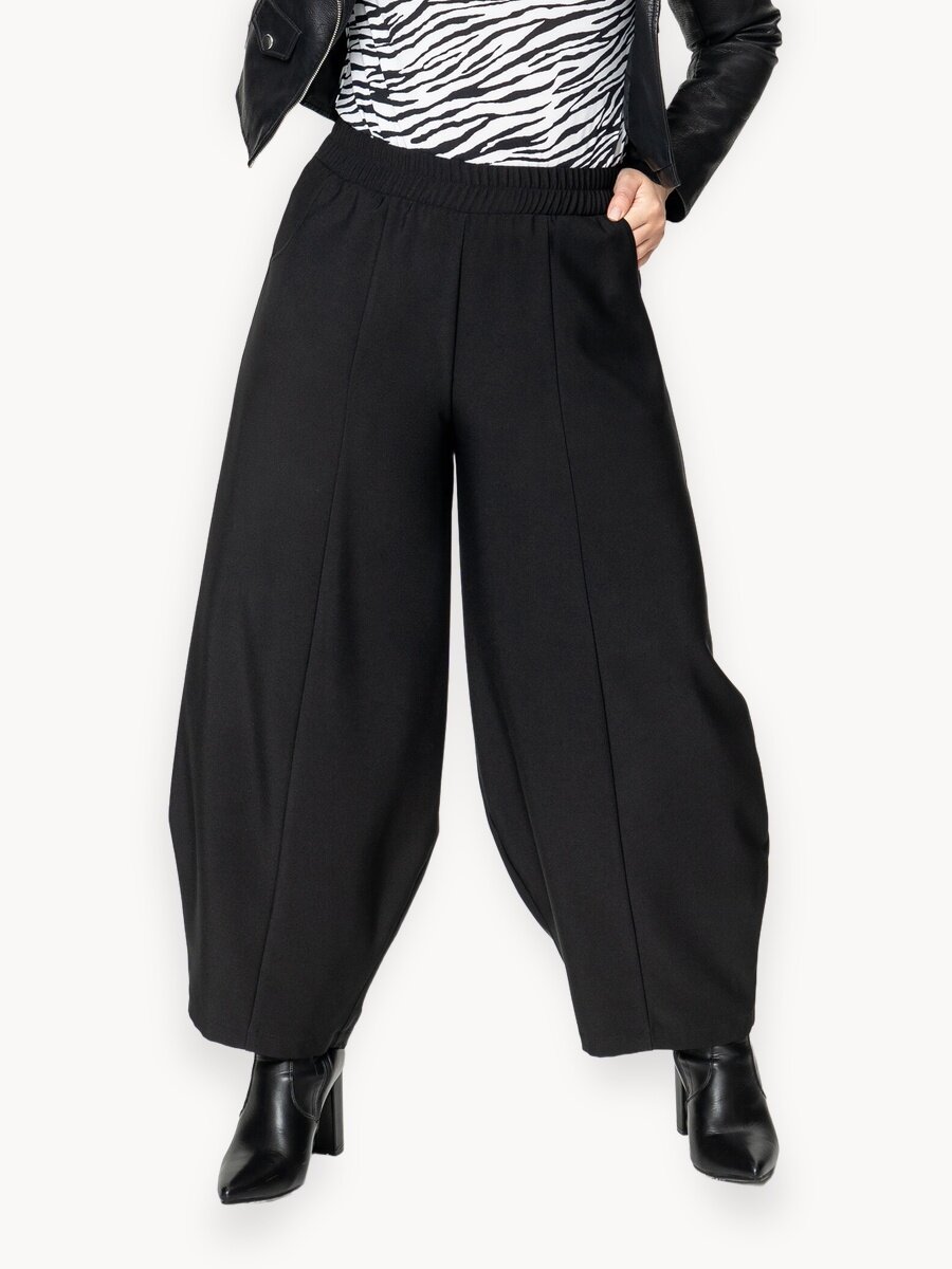 Брюки бананы