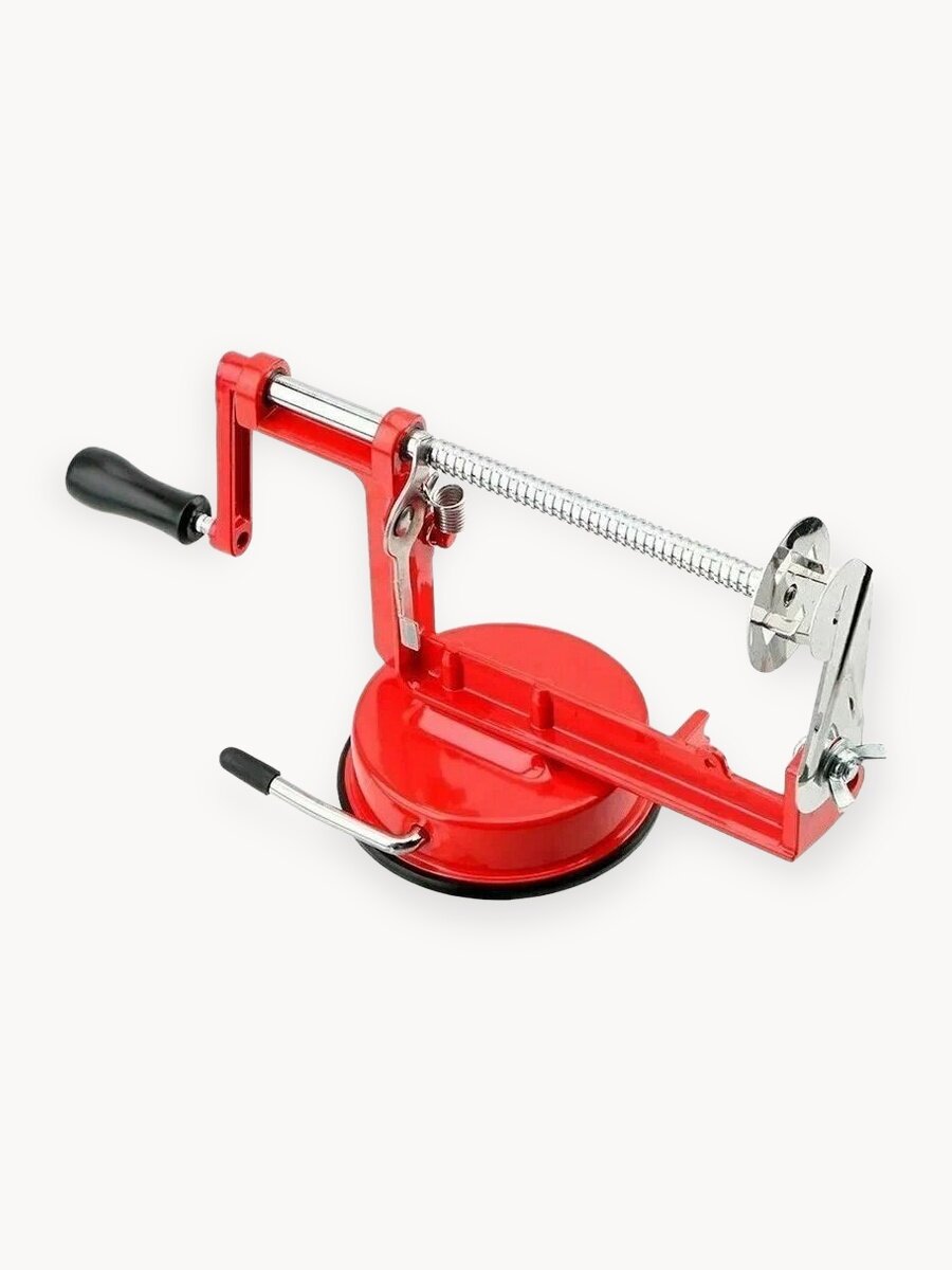 Машинка для нарезки картофеля спиралью, из нержавеющей стали