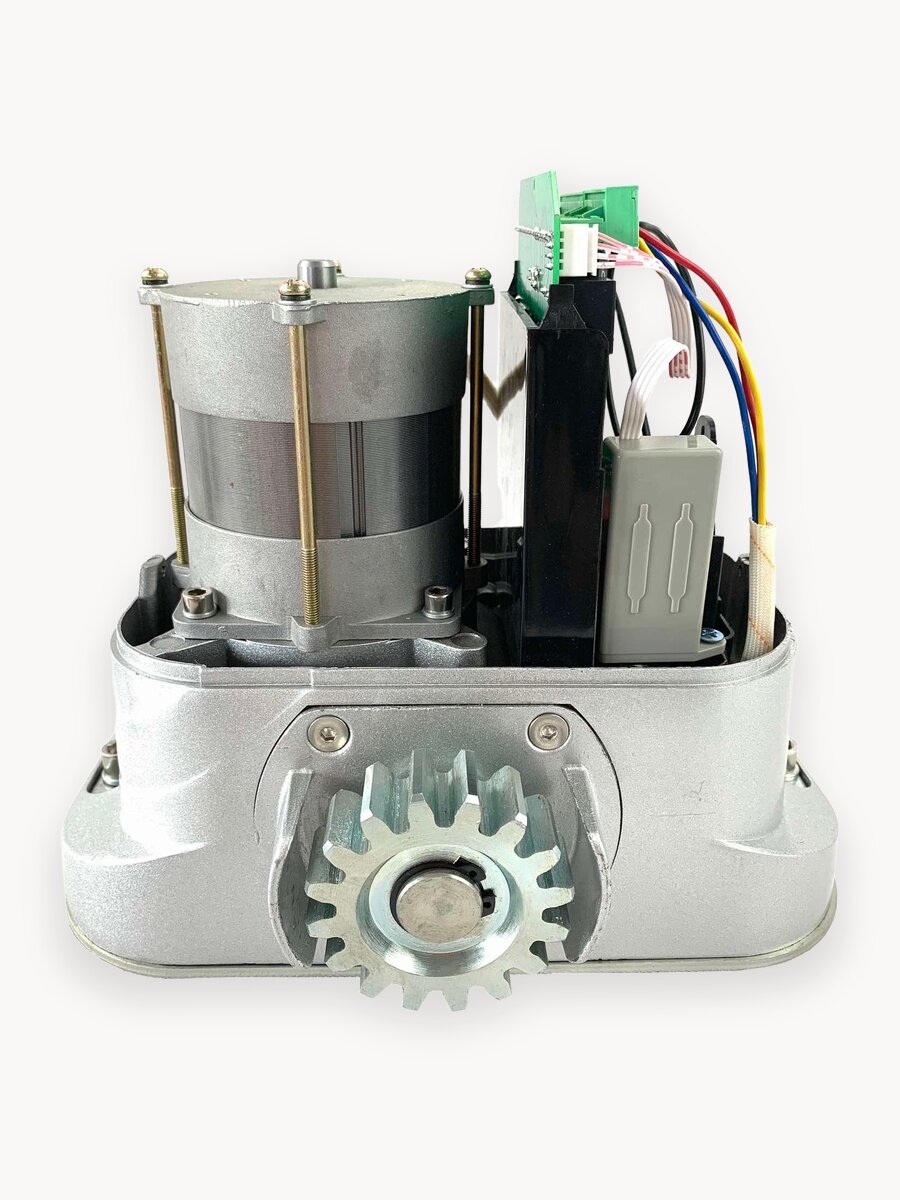 Привод для откатных ворот Home Gate LTM800 +сигнальная лампа +фотоэлементы +рейка (5шт)