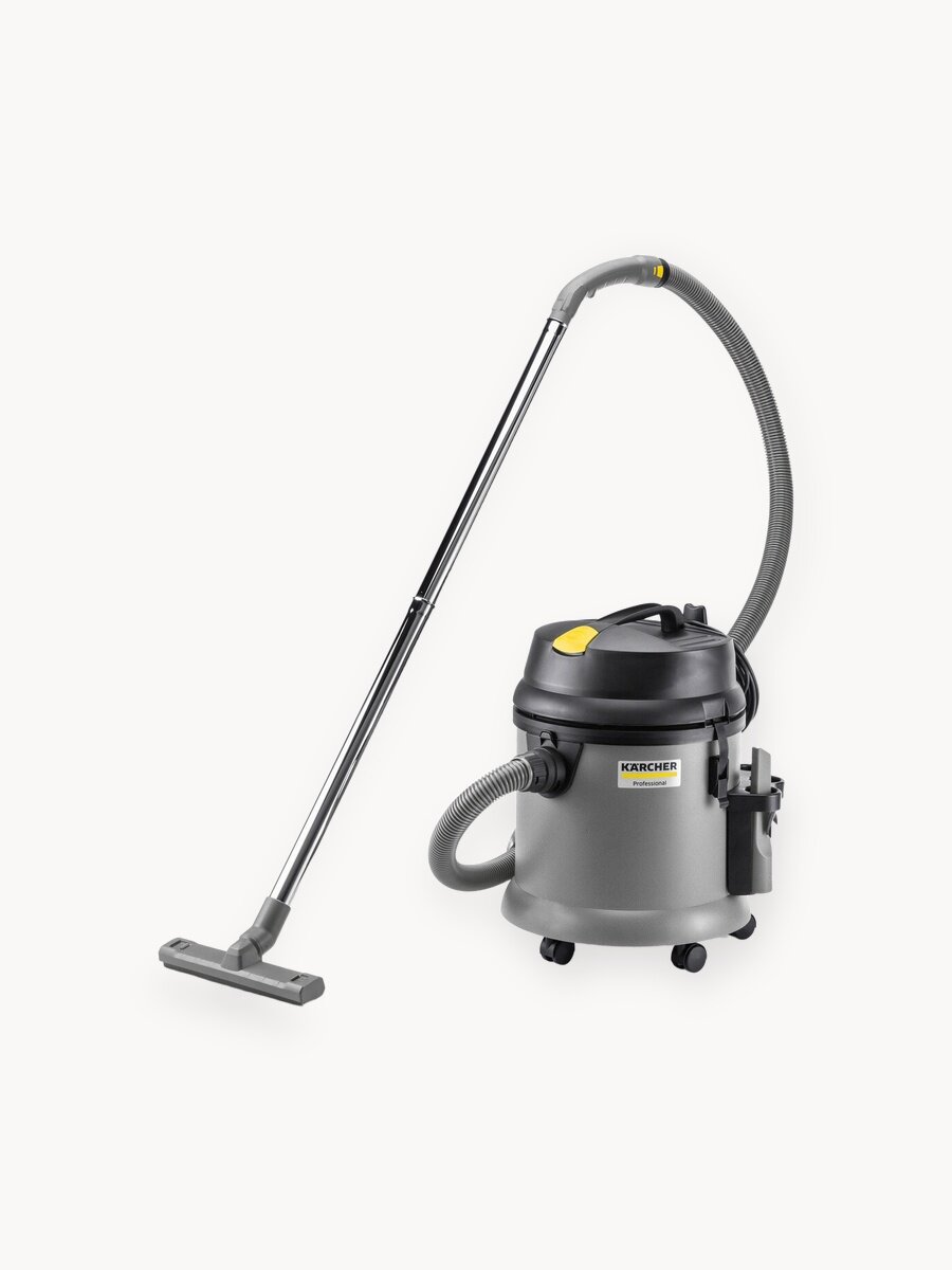 Профессиональный пылесос Karcher NT 27/1 (1.428-500.0) влажной и сухой уборки
