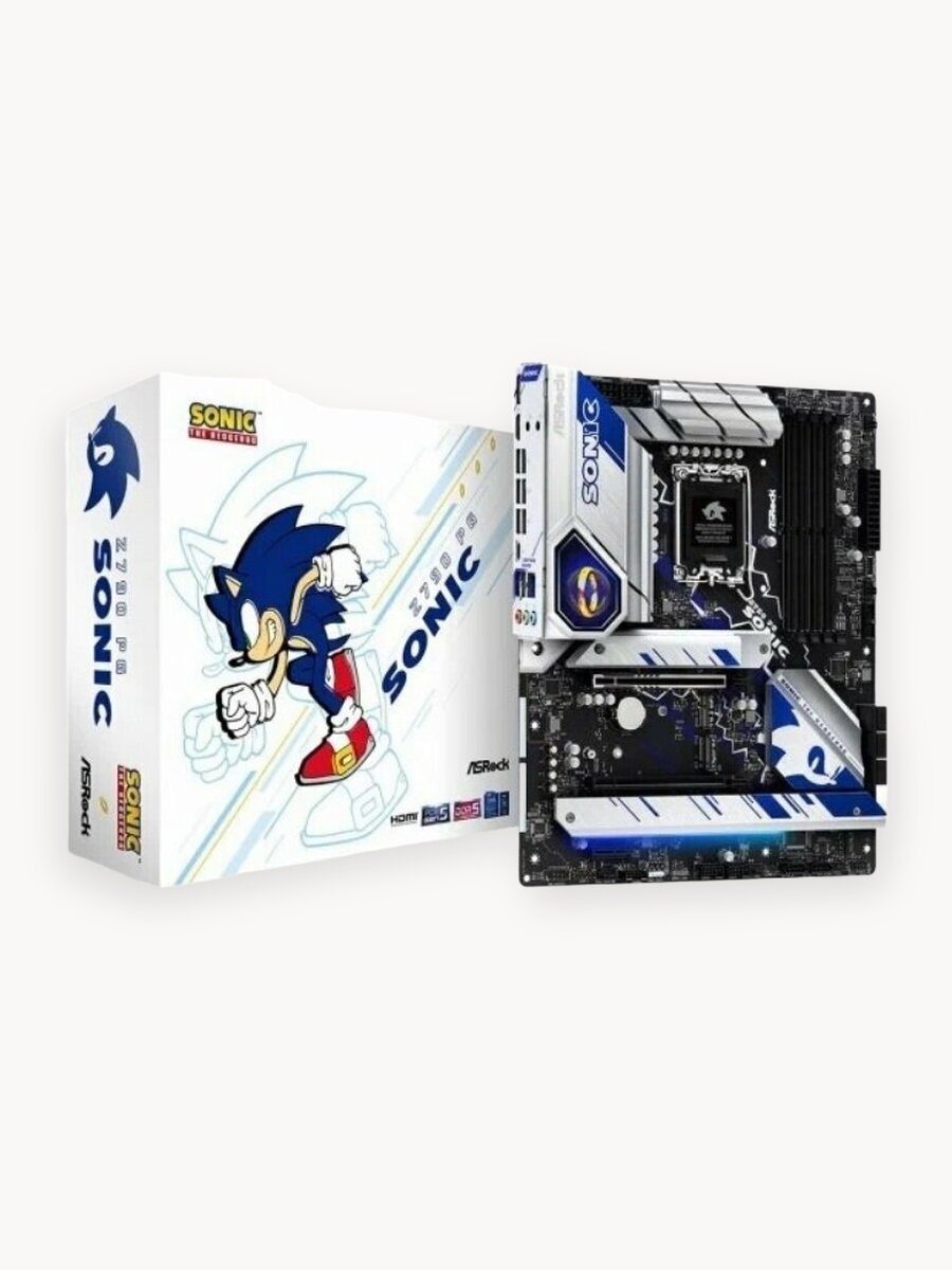 Материнская плата ASRock Z790 PG SONIC Retail