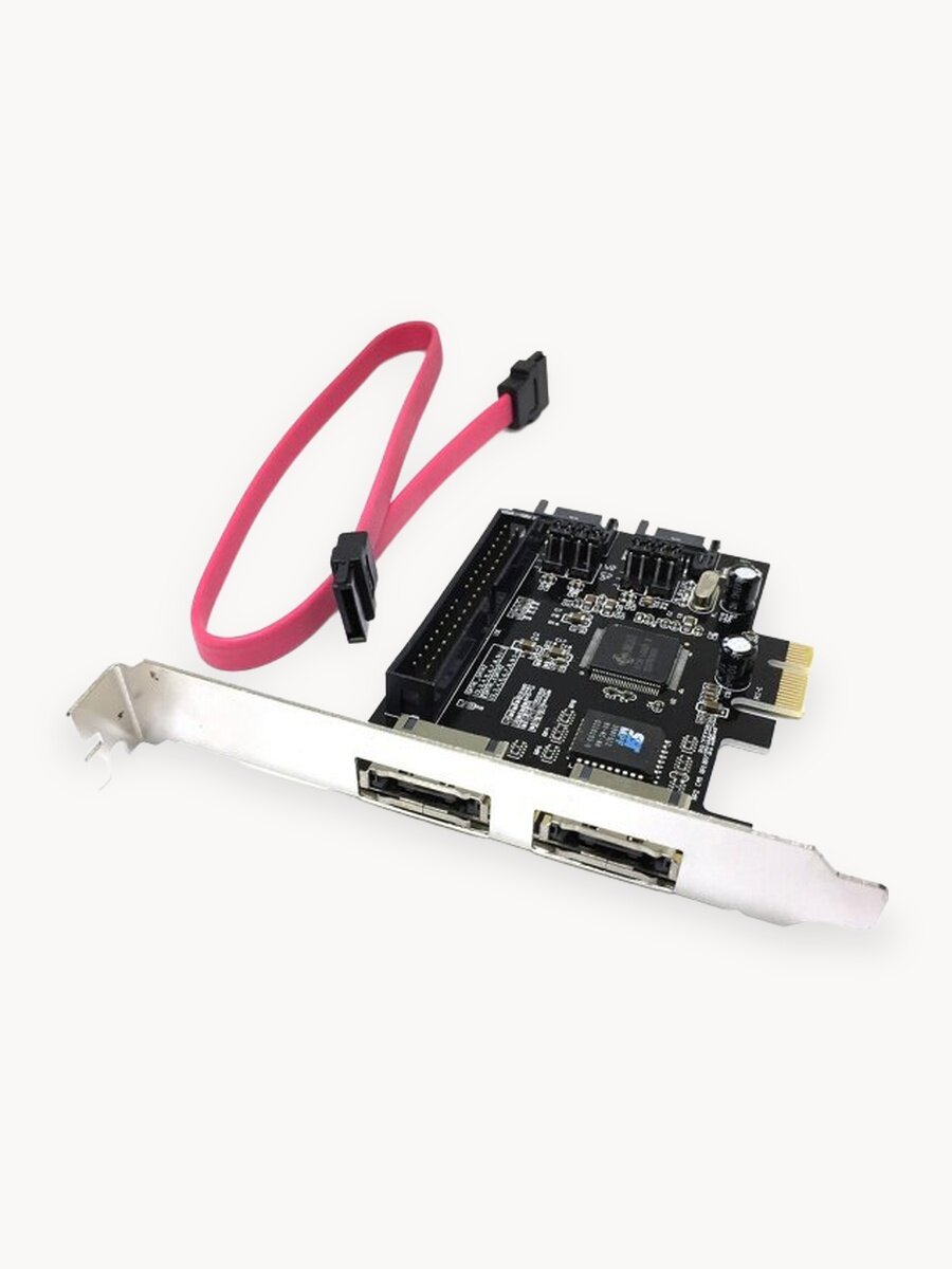 Адаптер PCI-E Espada PCIE005 SATA2/eSata/IDE, RAID