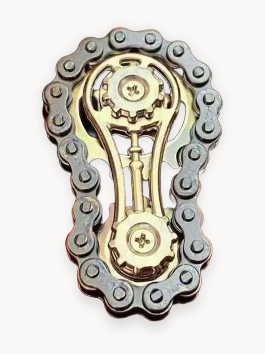 Антистресс игрушка гироскоп с цепью