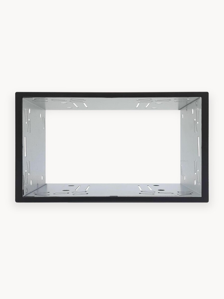 Универсальная корзина для крепления магнитолы 180х100мм 2 din