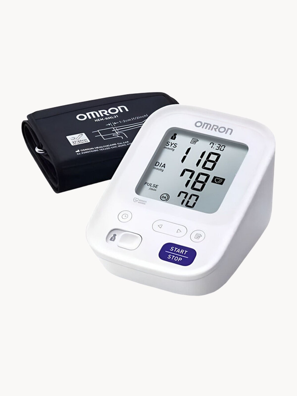 Тонометр OMRON M3 HEM-7154-E, на плечо