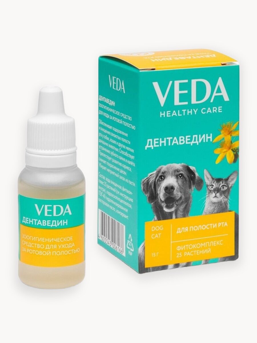 Препарат Дентаведин Veda для полости рта 15 г