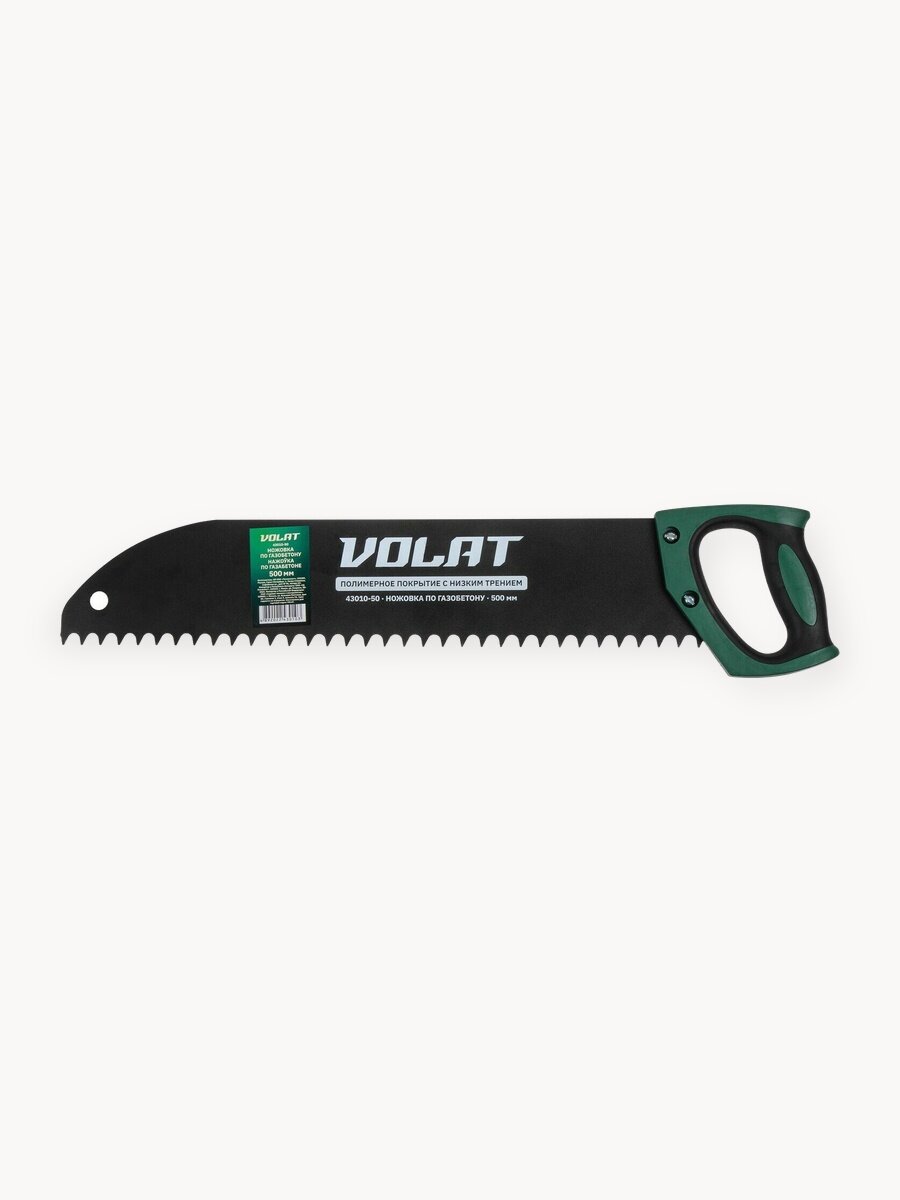 Ножовка по газобетону, пенобетону 500мм 34 зуба волат (43010-50)