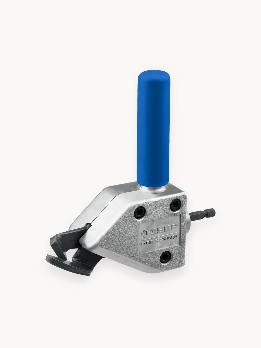 Насадка-ножницы ЗУБР 23292, для листового и гофрированного метала, оксидированная