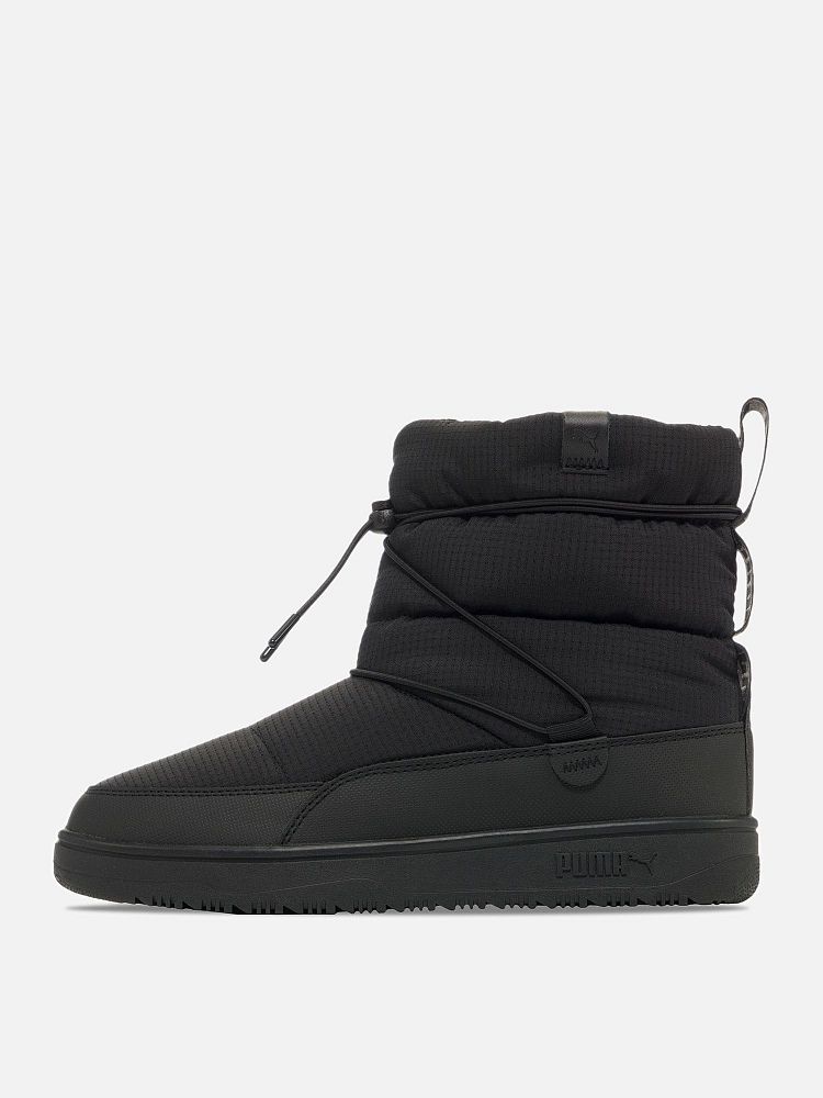 Ботинки PUMA Snowbae, размер 37, черный