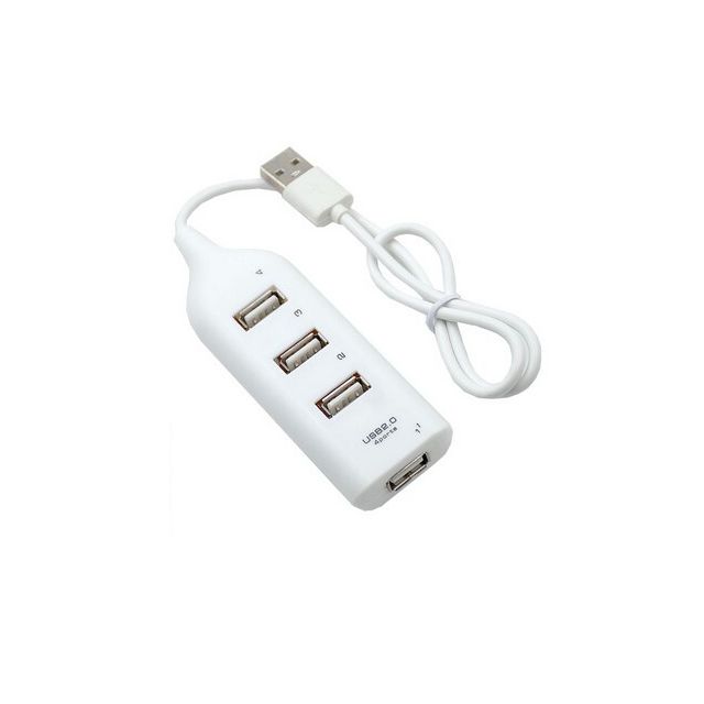 Разветвитель USB-HUB JC511 White на 4 порта