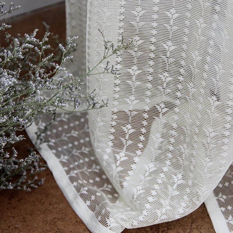 LE YUN YUN тюль 1 панель 100% полиэстер 3. Grommet top(rings), 1 pcs W200xH240 cm