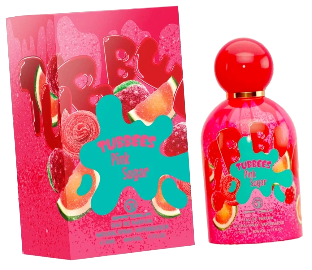 Tubbees Pink Sugar парфюмерная вода унисекс 50 мл / Розовый Сахар Тубиз для женщин и мужчин