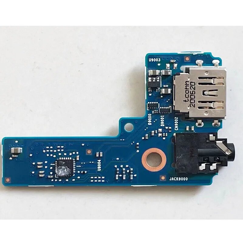 Оригинал для серии HP 14M-DW 14-DW USB аудио разъем IO Плата 6050A3156601 полностью протестирована