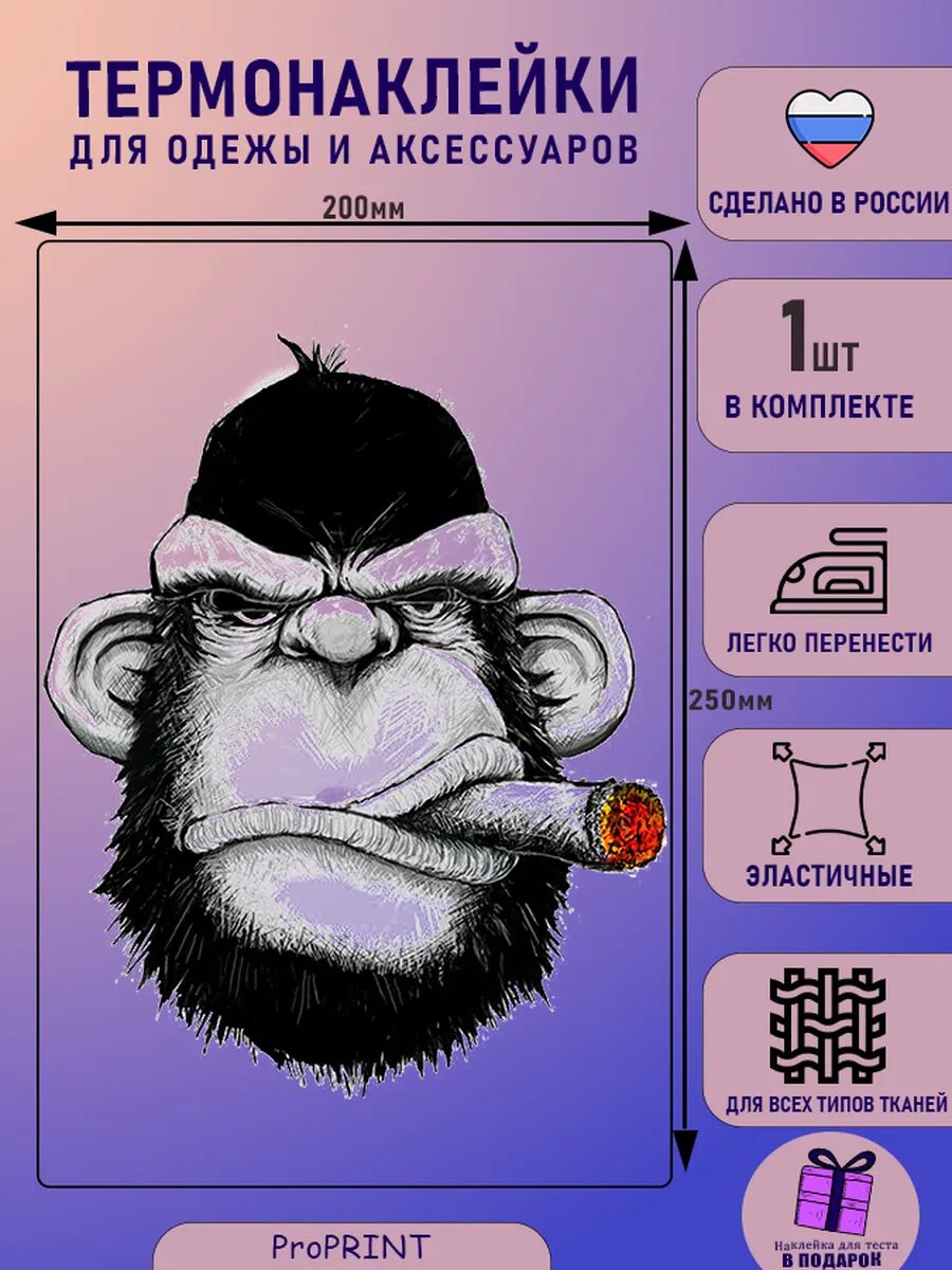 Термонаклейка на одежду