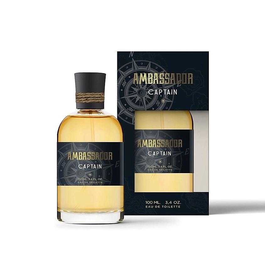 Parfums Genty Ambassador Captain туалетная вода для мужчин 100 мл - Амбассадор Капитан