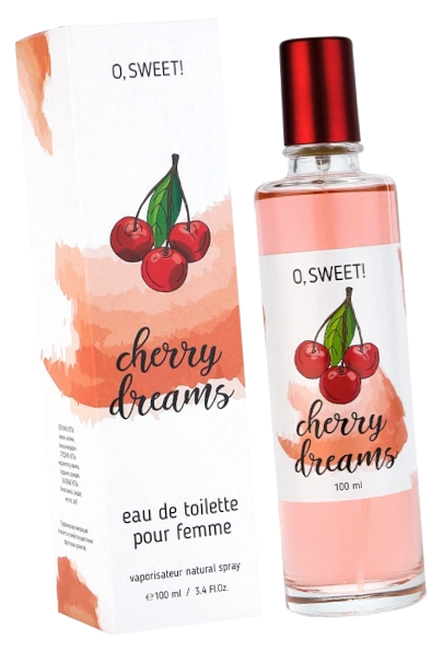 Аромат для женщин Delta Parfum O Sweet Cherry Dreams 100 мл - Дельта Вишневые Мечты
