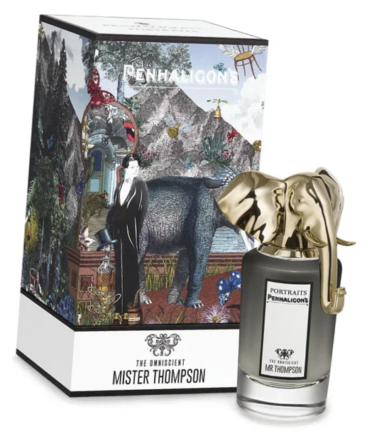 Аромат мужской Пенхалигонс Зе Омнисиент Мистер Томпсон / Penhaligons The Omniscient 75 мл