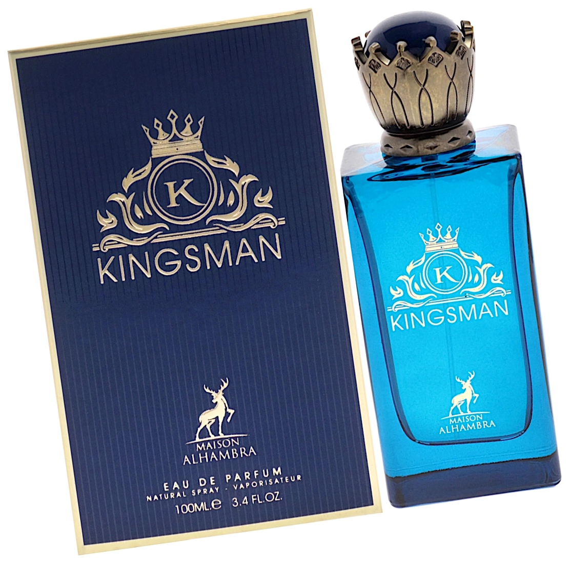 Мужская парфюмерная вода 30 мл Альхамбра Кингсмен / Kingsman