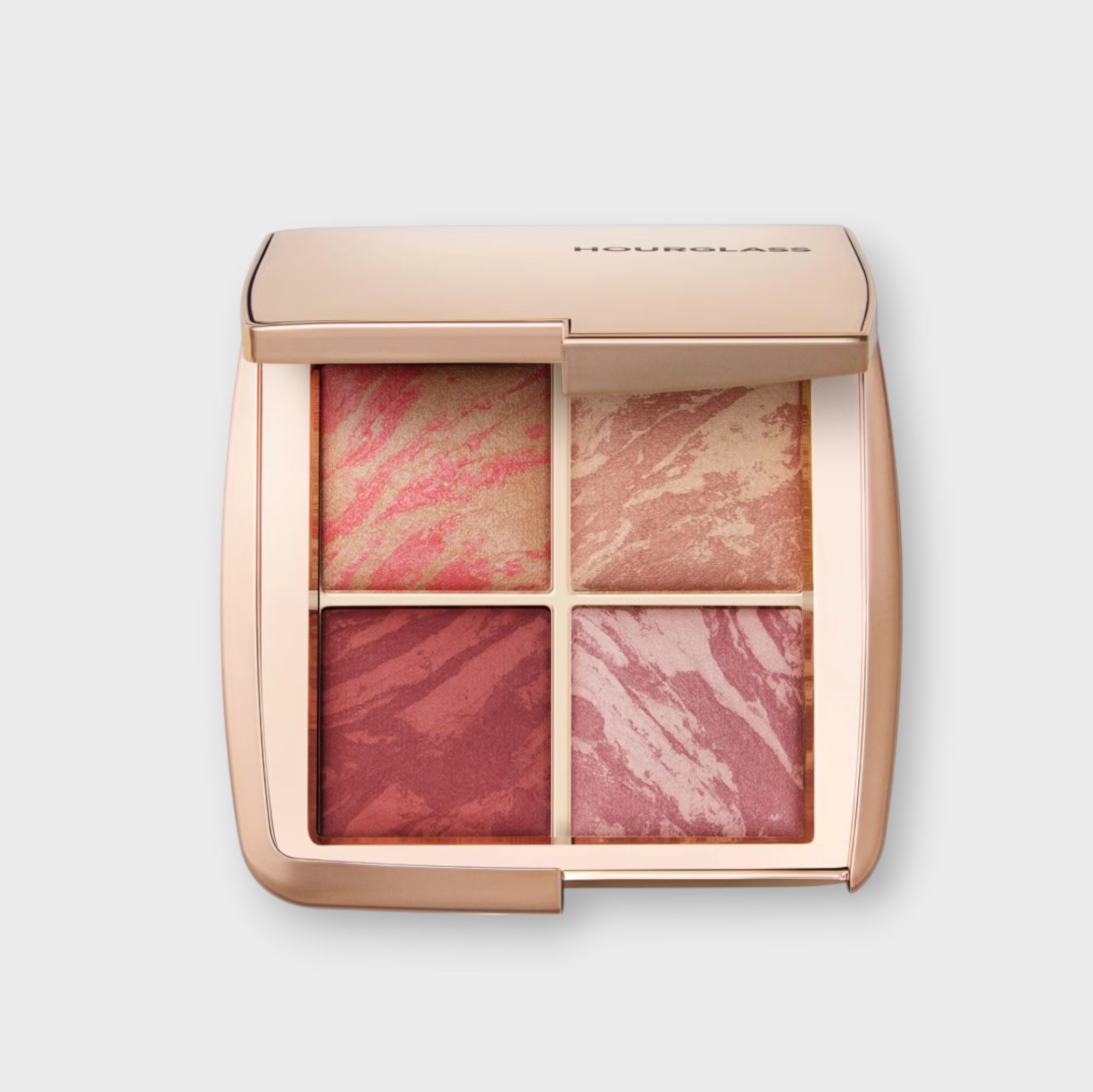 HOURGLASS Палетка для лица Ambient Lighting Palette - Flushed Edit 4х1.4 г