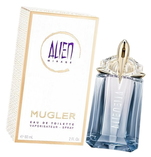 Туалетная вода для женщин Алиен Мираж 60 мл / Thierry Mugler Alien Mirage