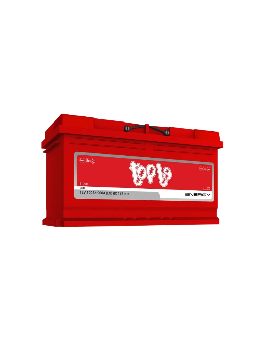 Аккумулятор TOPLA Energy 100А/ч обратный R+ L5 EN 900 А