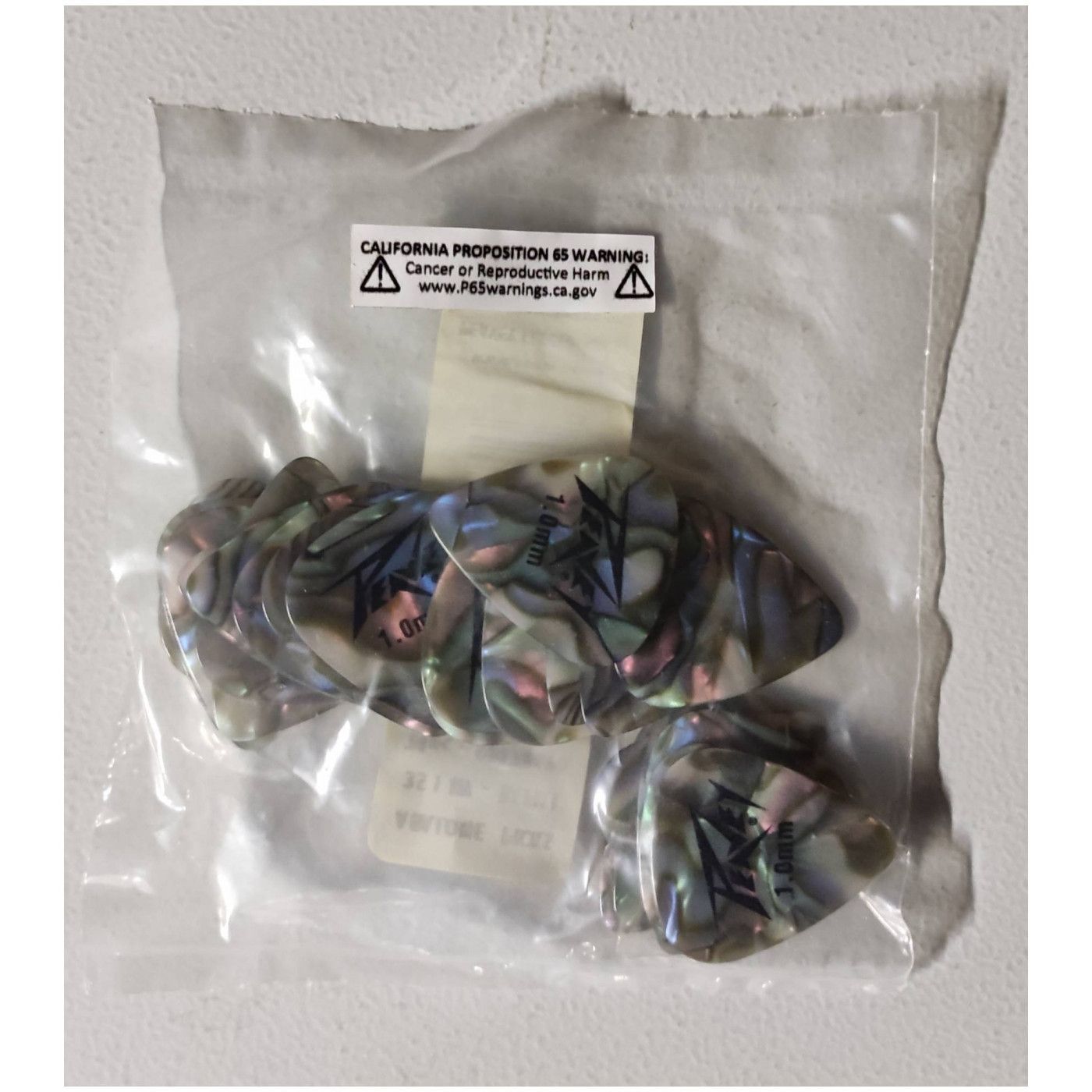 Набор медиаторов PEAVEY ABALONE 351 HV 24 PC REFILL, толстые, 24 шт
