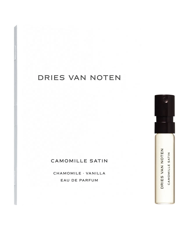 Сэмпл аромата Dries Van Noten Camomille Satin 1.5 мл унисекс / Дриз Ван Нотен Камомилль Сатин