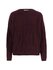 Свитер Allude Cable-knit crew-neck sweater, размер 34-36, , purple