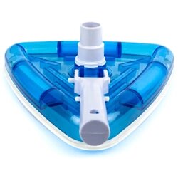 Щетка для пылесоса Poolmagic Deluxe треугольная с утяжелителем