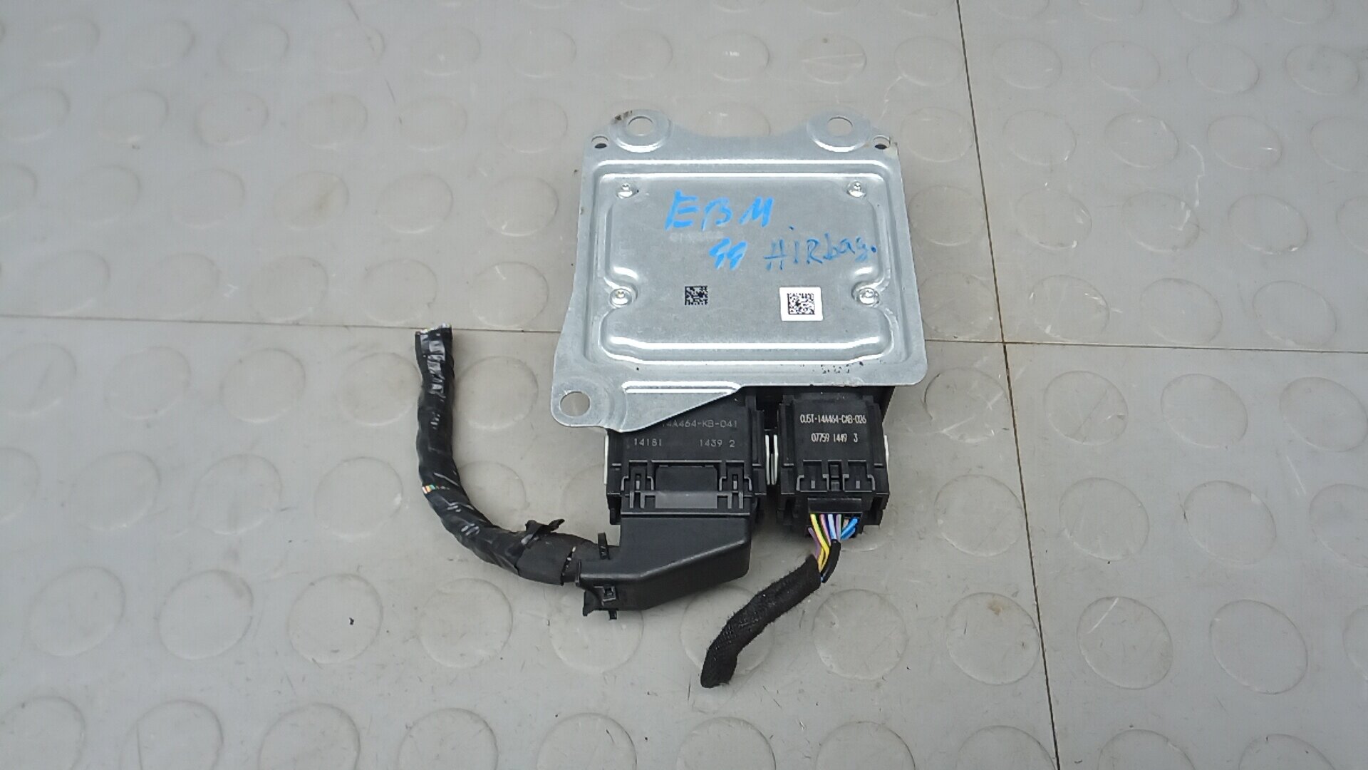 Блок управления airbag FORD FOCUS 4, Номер kx7t14b321bb