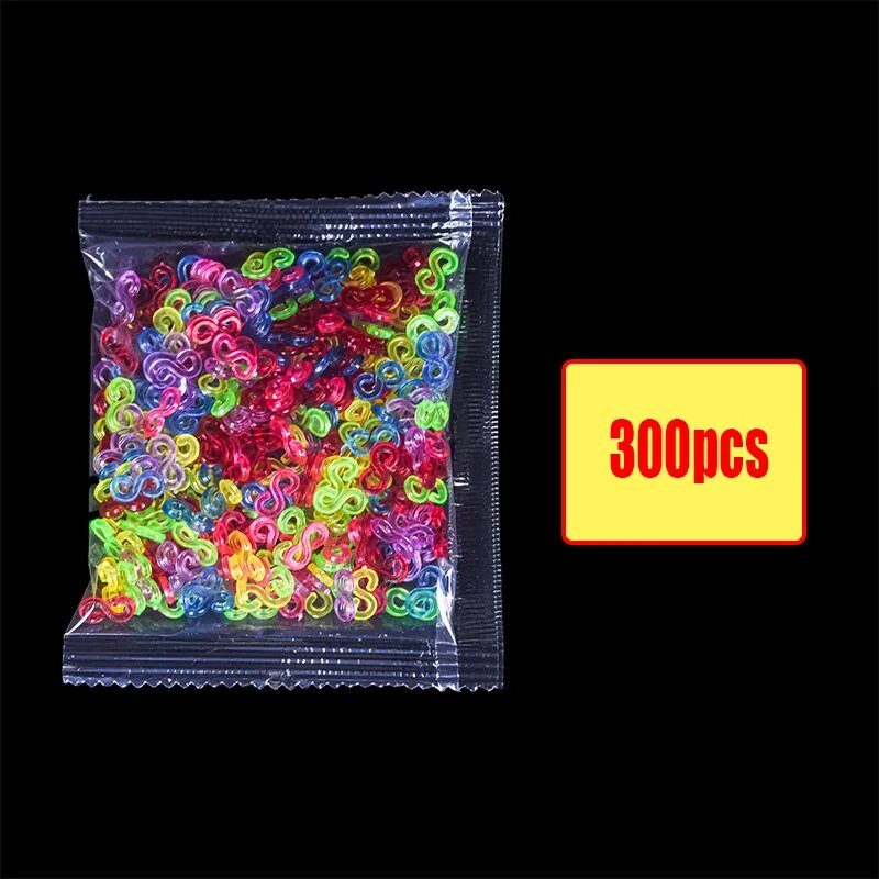 JSXuan Ткацкий станок для детей 300 pcs