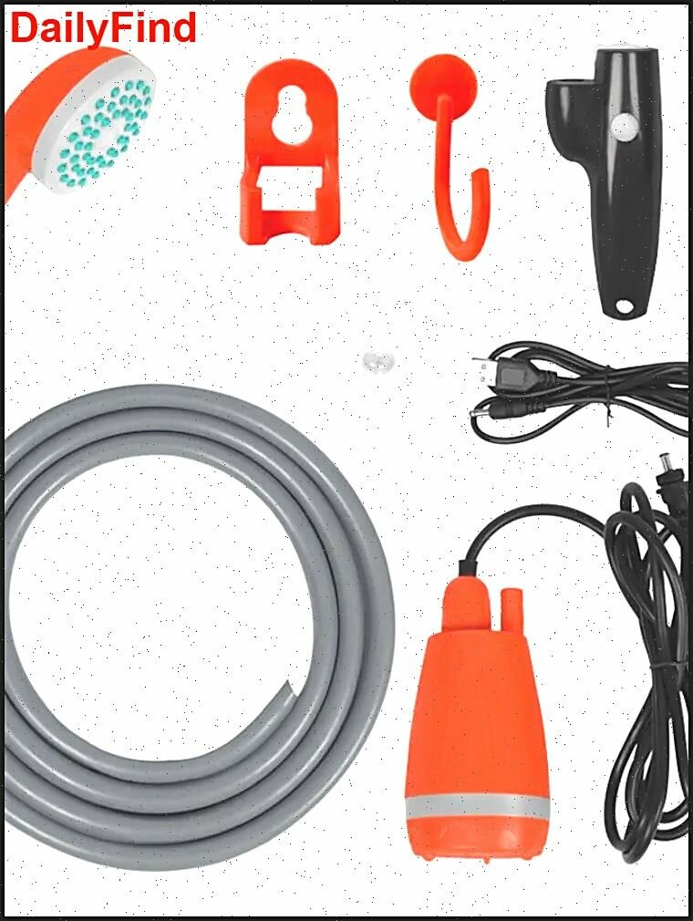 Переносной душ Портативная автомобильная душевая лейка для душа