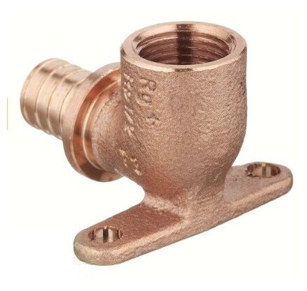 Угольник настенный (Водорозетка) Rehau Rautitan RX с ВР 16 мм х 1/2" (14563581001)