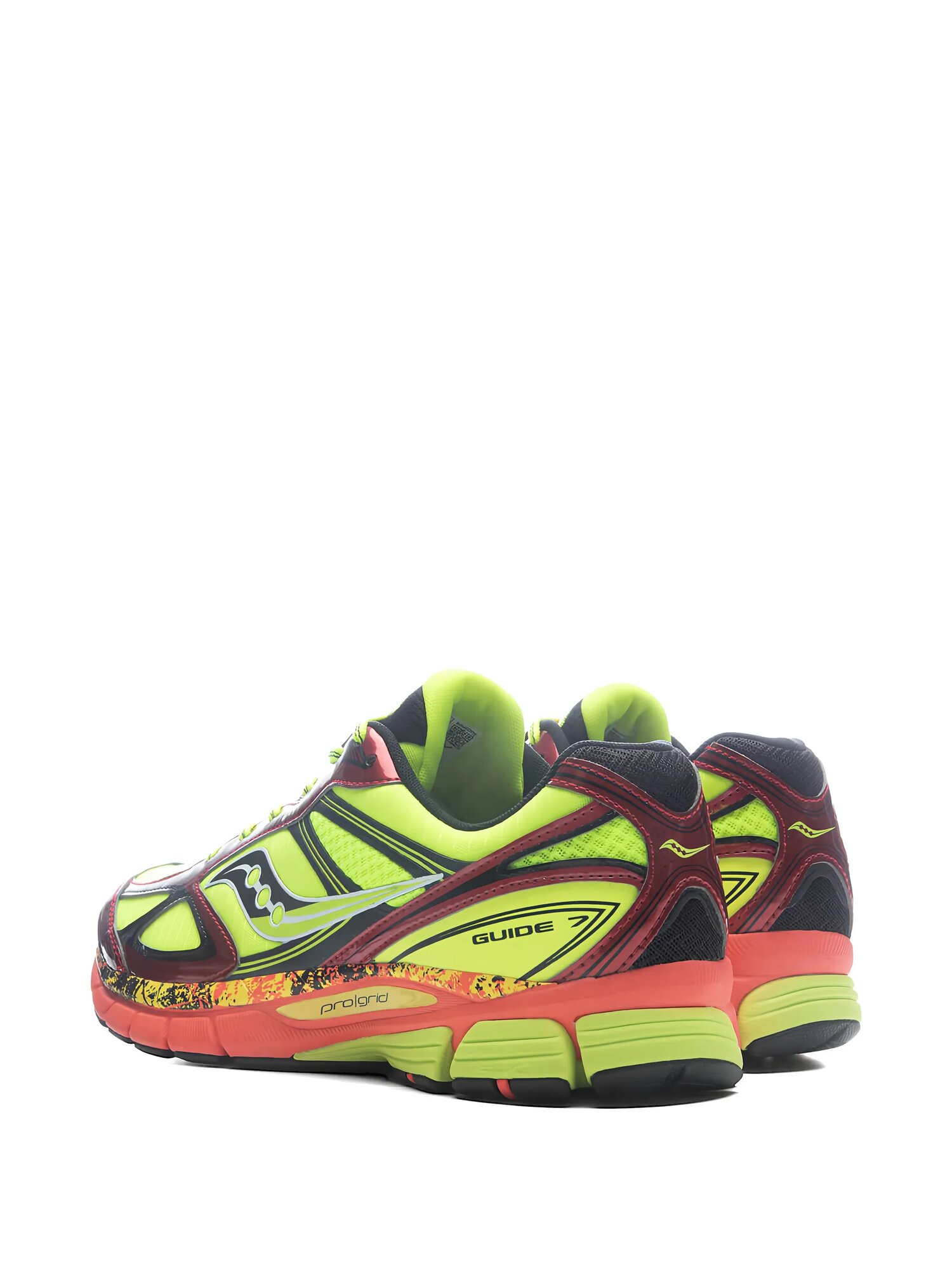 Кроссовки saucony Progrid 7, размер 5 US, yellow — фото 1