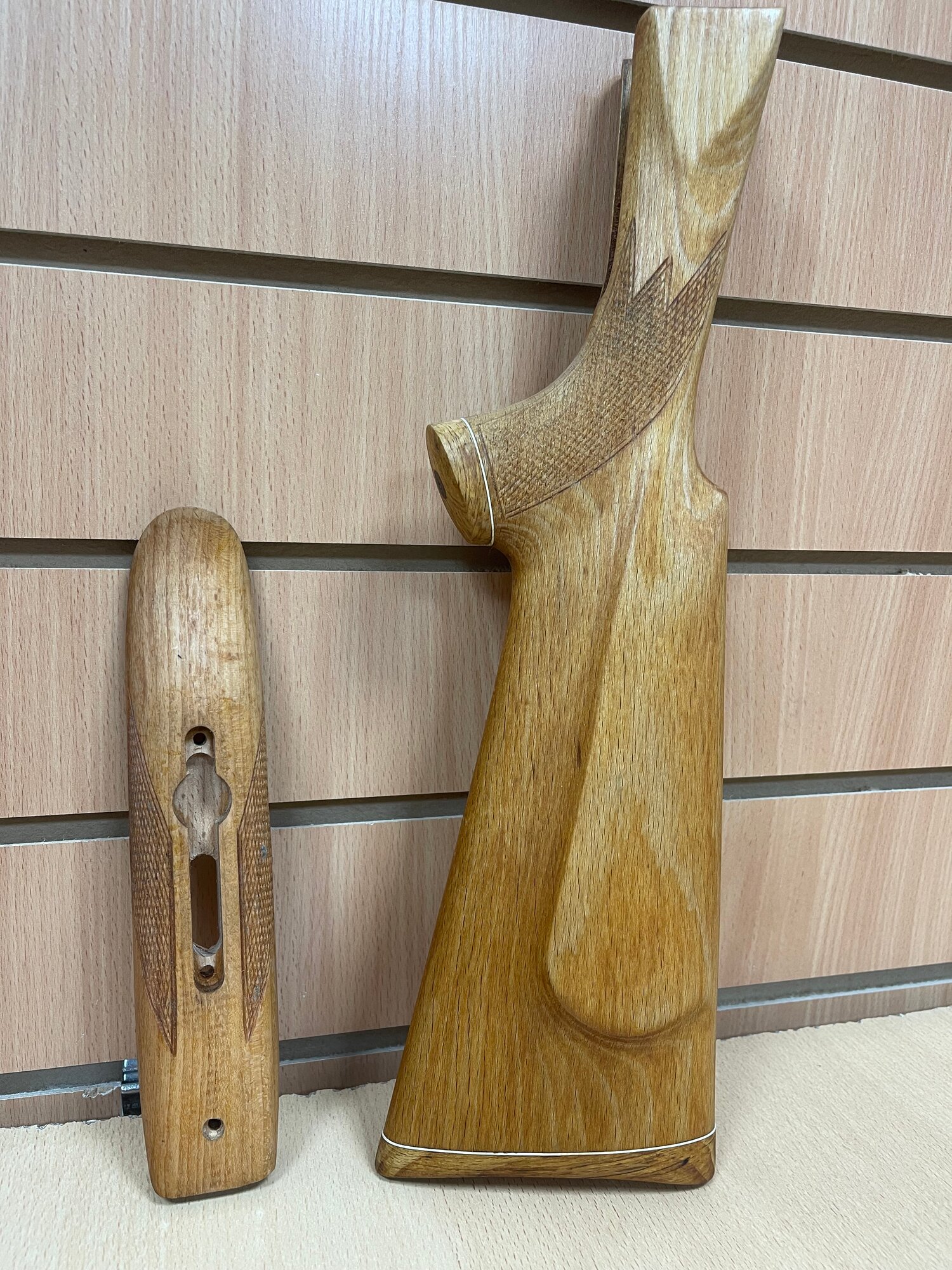 Комплект для ружья ИЖ-54/ИЖ-26 (цевьё+приклад) Монте Карло, БУК, окрашенный