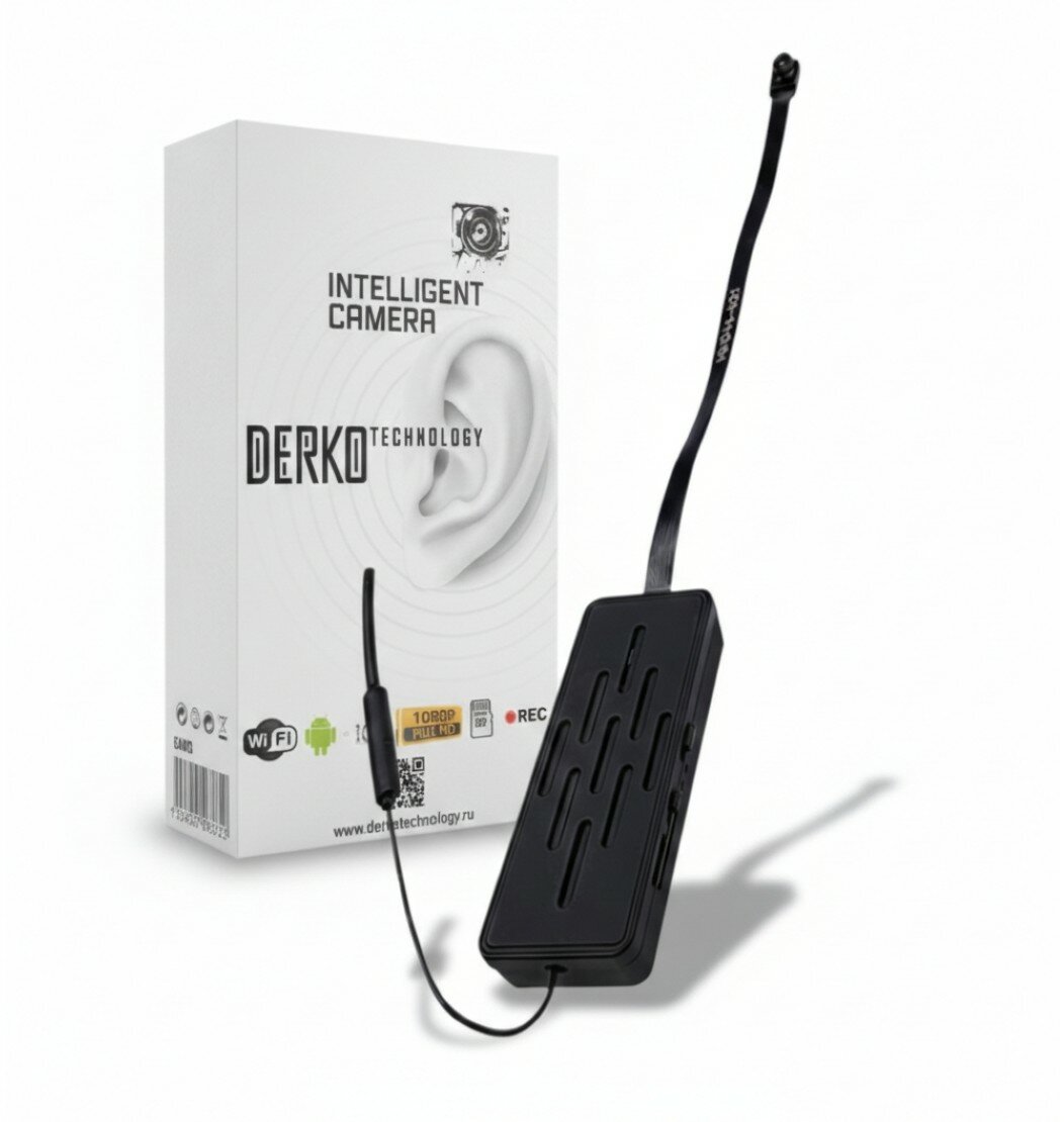 Wi-Fi микрокамера S400 2MP Full HD откалибрована для чёткого считывания текста с листа бумаги и с монитора компьютера